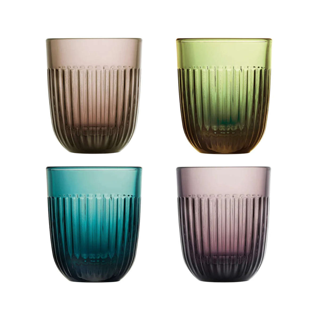La Rochere Ouessant Tumblers Assorted Colours 240ml (Set of 4) | Minimax