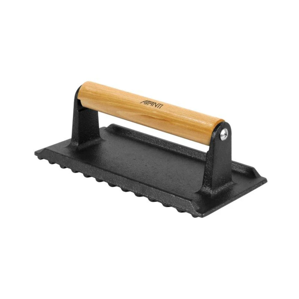 Avanti Cast Iron Meat & Bacon Press | Minimax