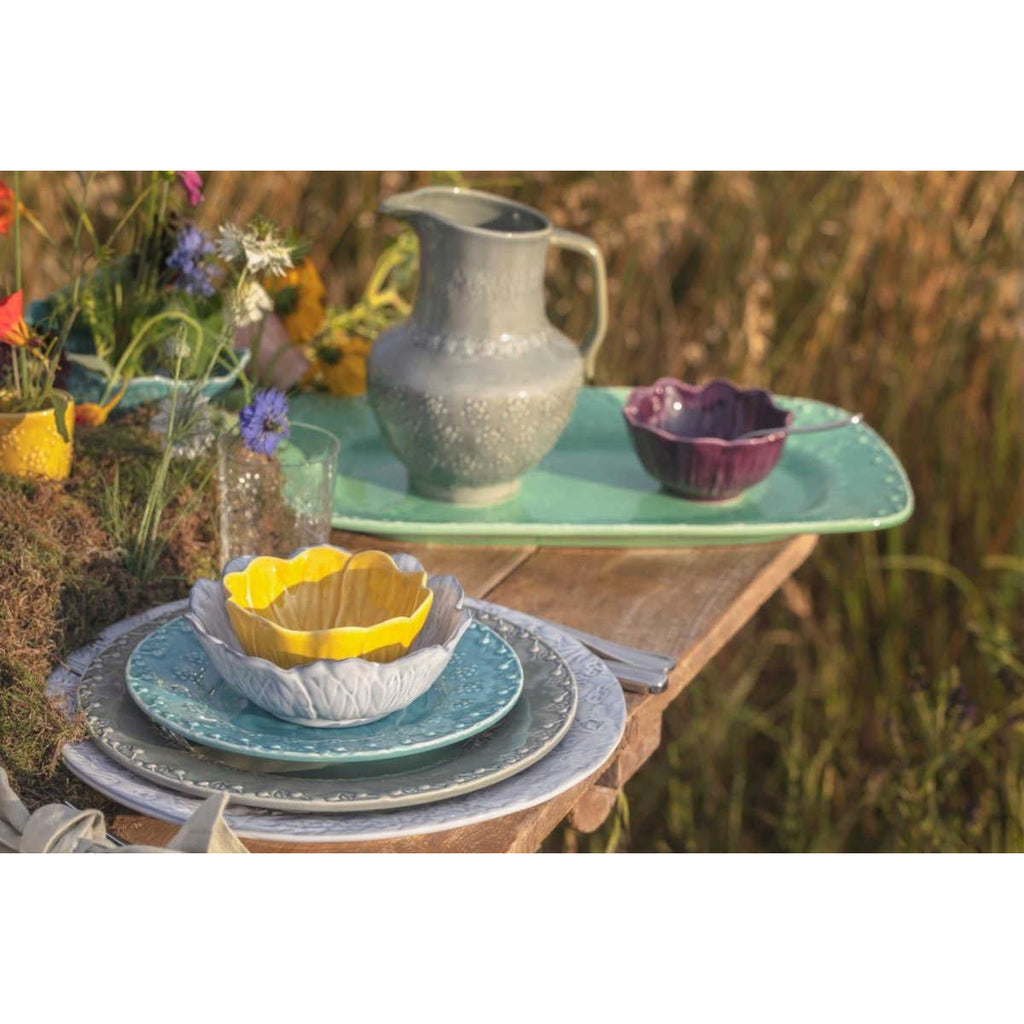 Bordallo Pinheiro Flora Bowl Pink 17cm | Minimax