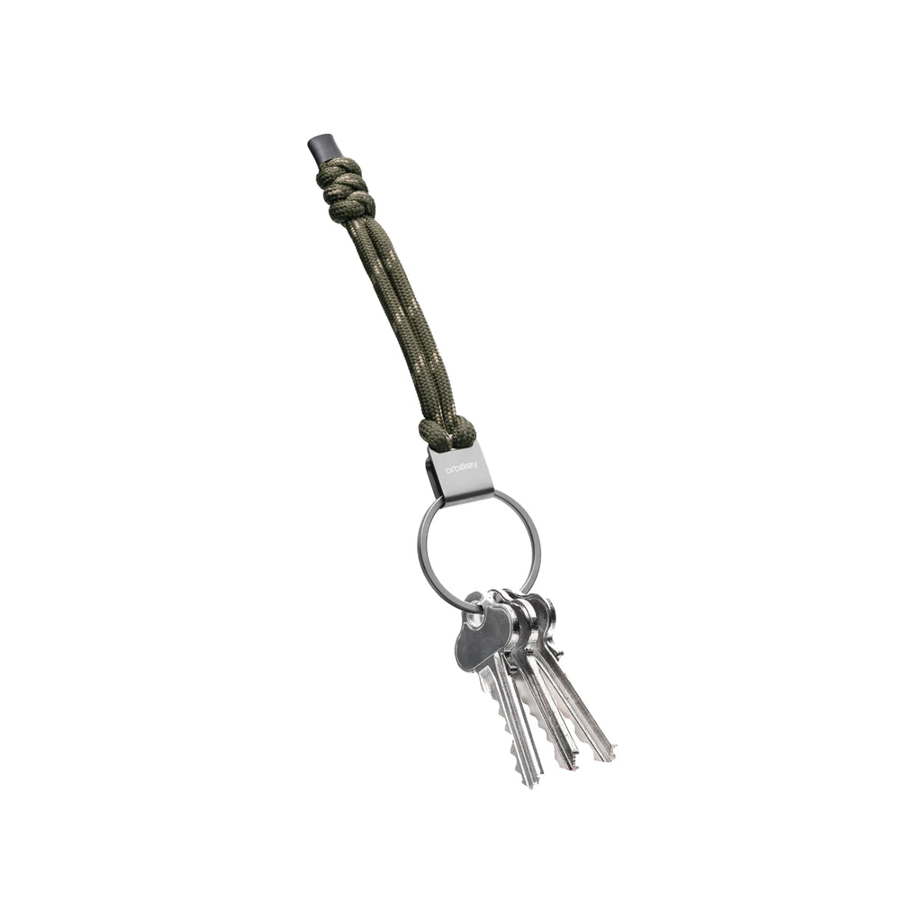 Orbitkey Urban Loop Keychain Olive | Minimax
