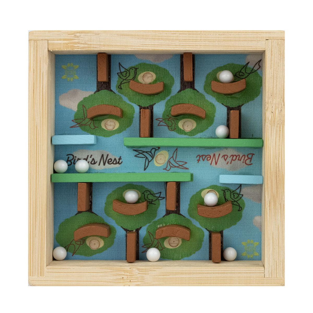 Project Genius Bird's Nest Puzzle | Minimax