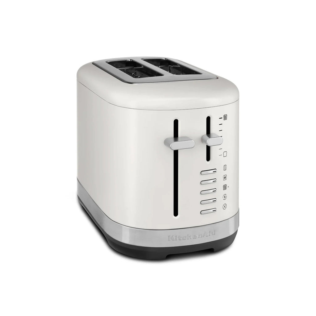 KitchenAid KMT2109 2 Slice Toaster Porcelain White | Minimax