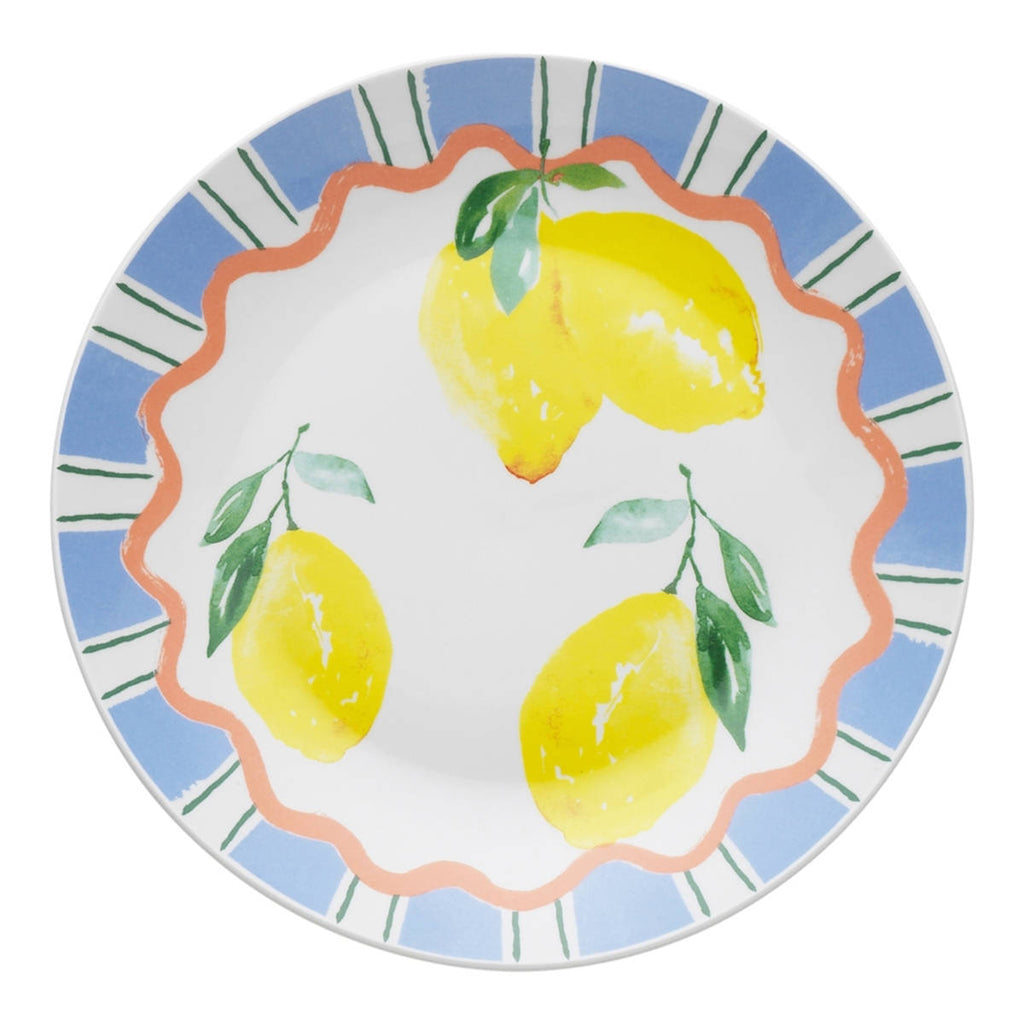 Porto Limone Side Plate 20cm (Set of 4) | Minimax