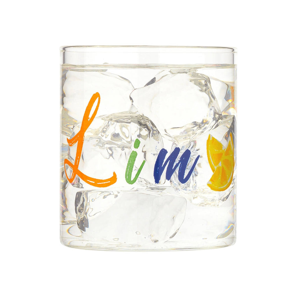 Porto Positano Limone Tumbler 320ml (Set of 4) | Minimax
