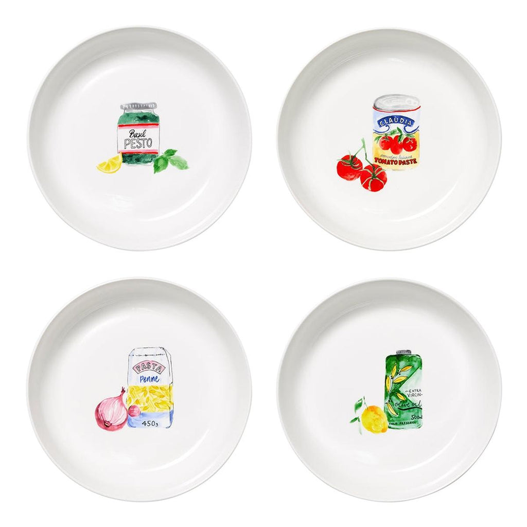 Porto Valentina Dinner Bowls 21.5cm (Set of 4) | Minimax
