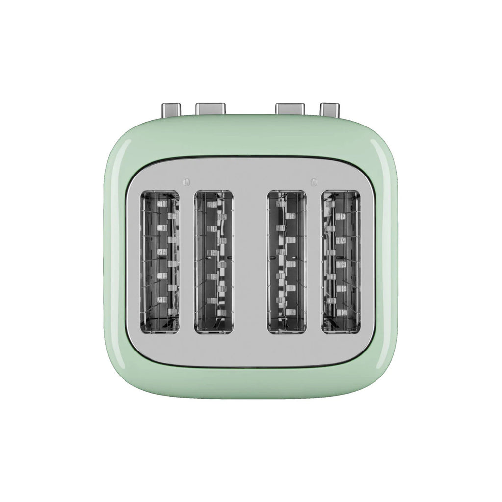 KitchenAid KMT4109 4 Slice Toaster Pistachio | Minimax