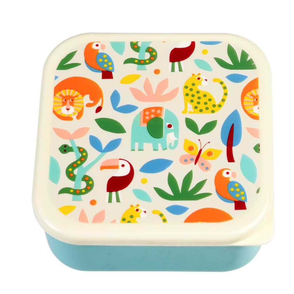 Rex London Snack Box Set of 3 - Wild Wonders | Minimax