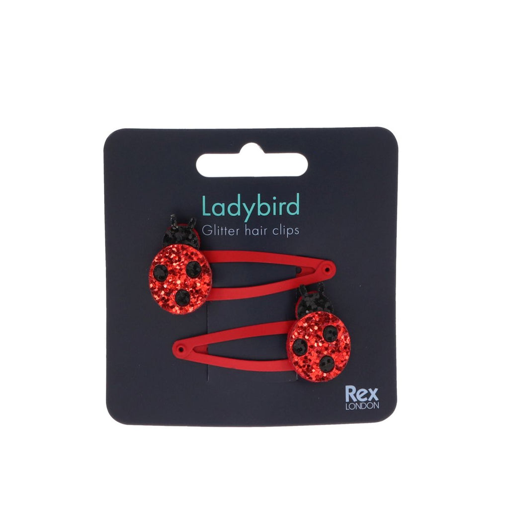 Rex London Ladybird Hair Clips Set of 2 | Minimax