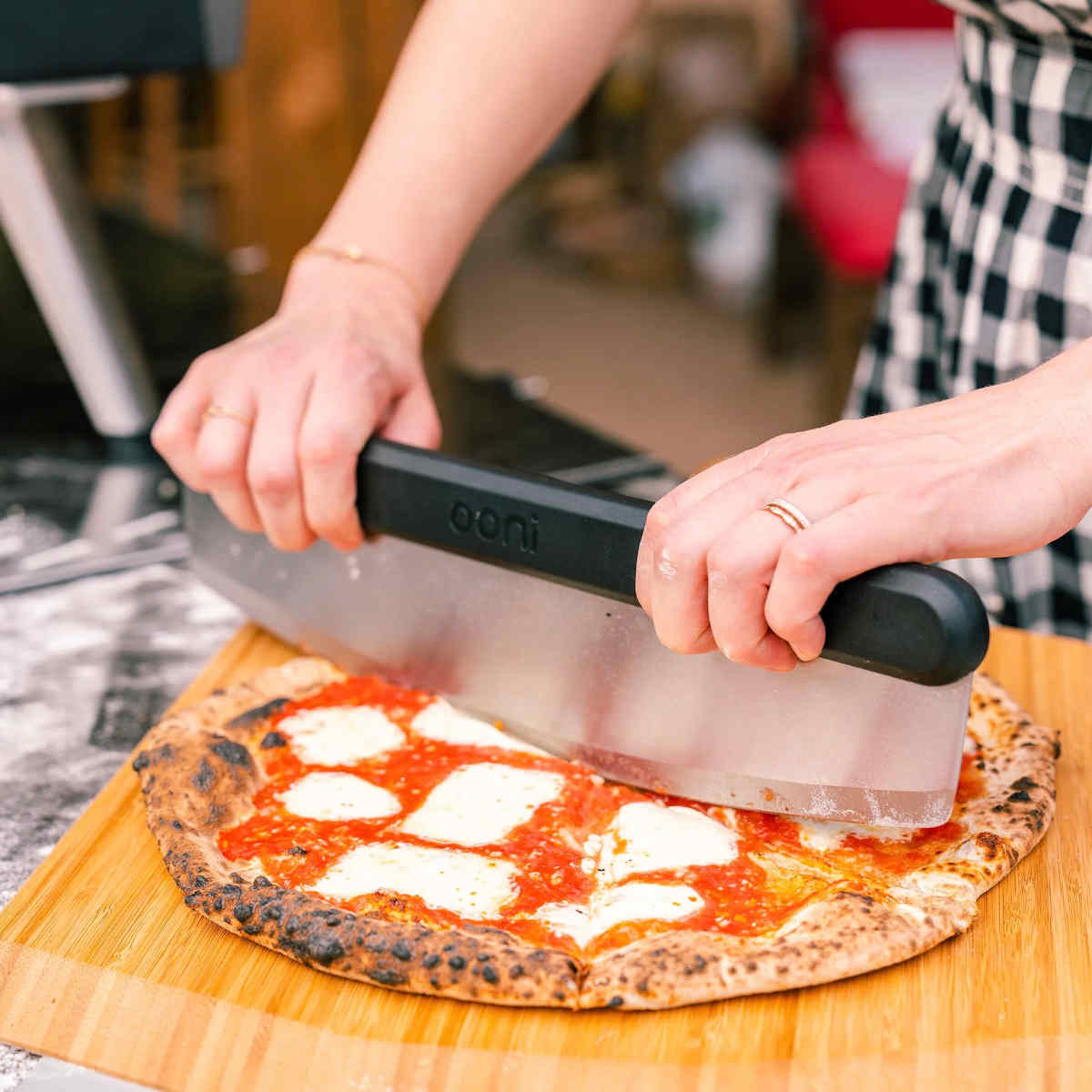 Ooni Pizza Cutter Rocker Blade | Minimax