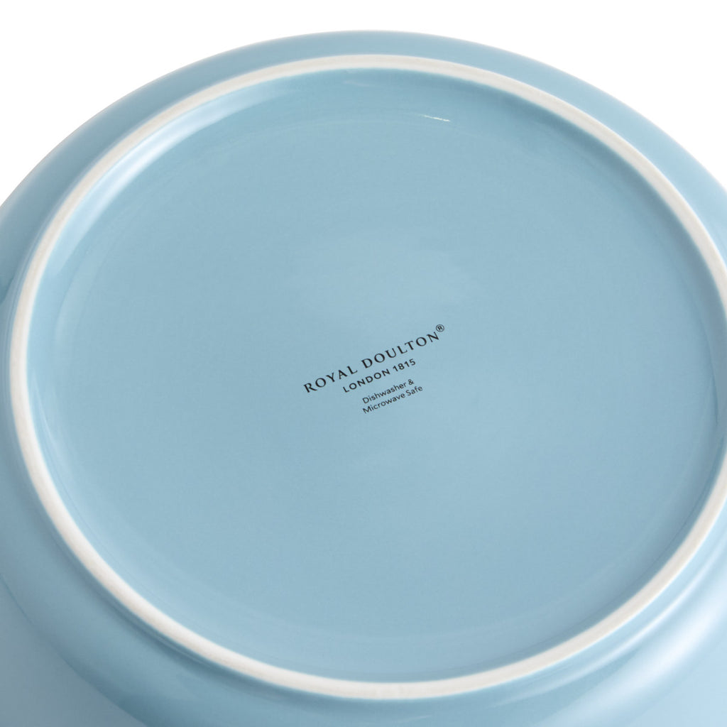 Royal Doulton Collective Pasta Bowl Blue (Set of 4) | Minimax
