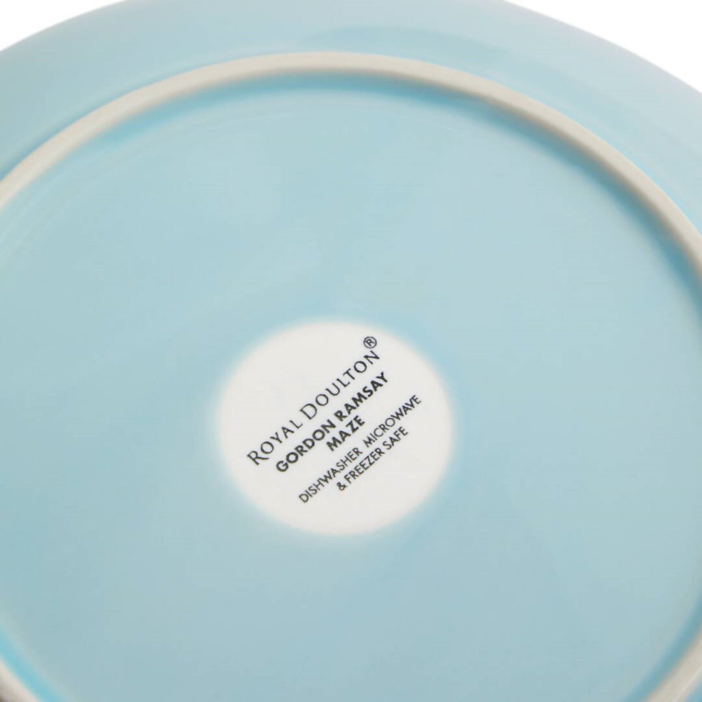 Royal Doulton Gordon Ramsay Maze Pasta Bowl Blue 24cm (Set of 4) | Minimax