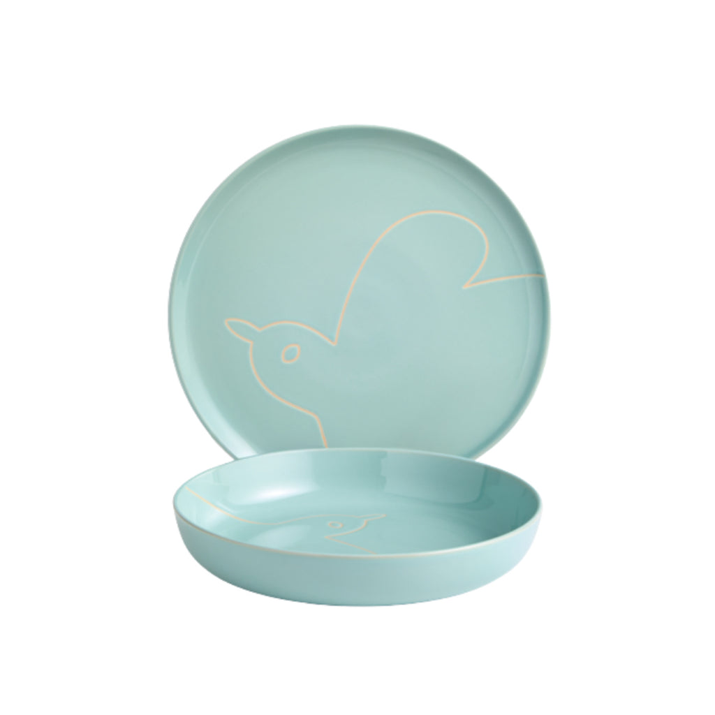 Royal Doulton Tilly Ramsay Serveware Set Blue 2 Piece | Minimax