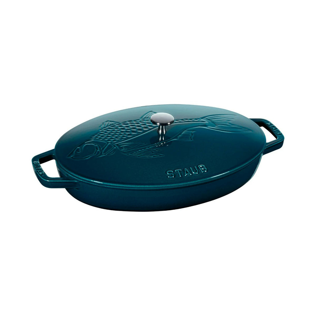 Staub La Mer Fish Oval Dish 32cm | Minimax