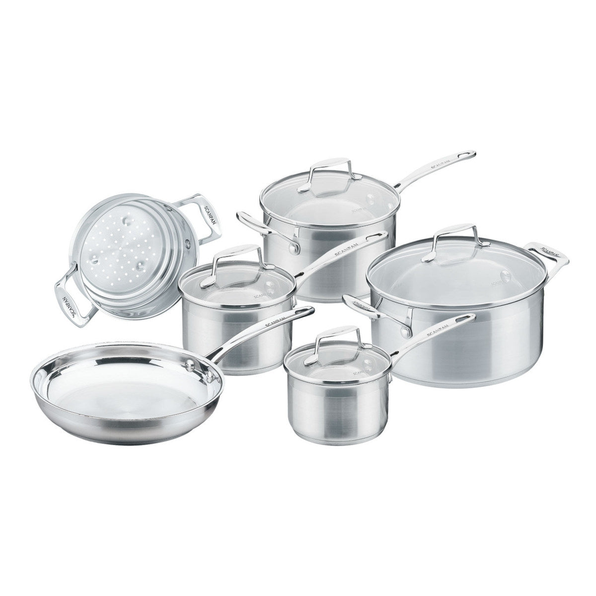 Scanpan Impact Cookware Set 6 Piece | Minimax