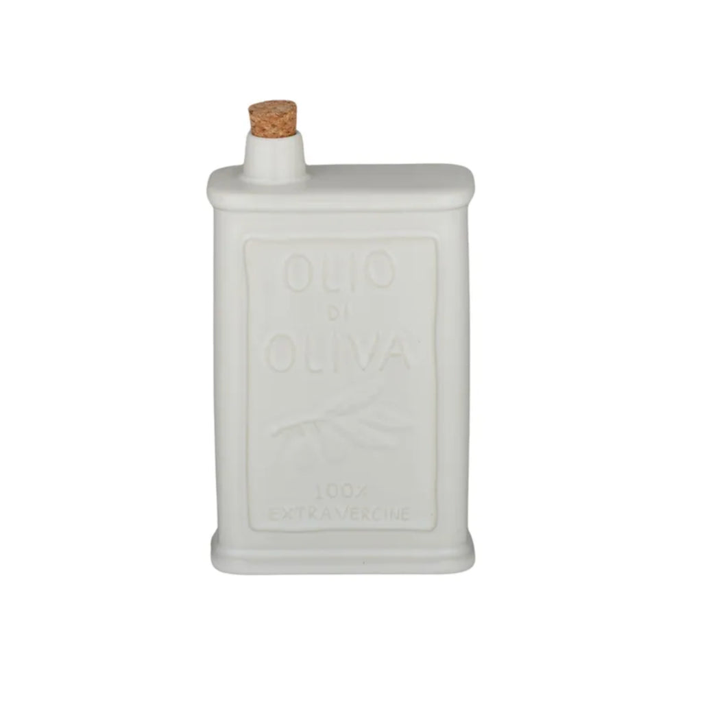 Assemble Olio Ceramic Oil Bottle Ivory 18.5cm | Minimax