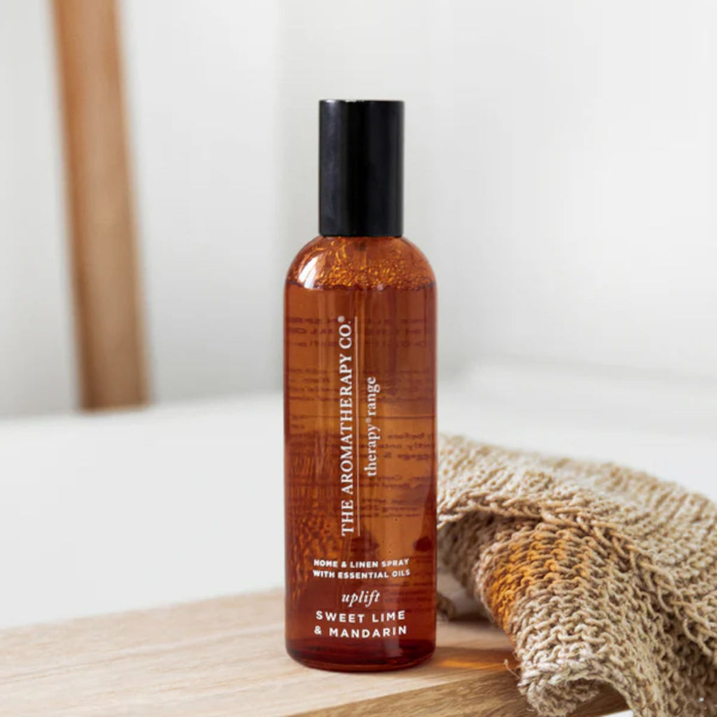 The Aromatherapy Co. Sweet Lime & Mandarin Therapy Home & Linen Spray ...
