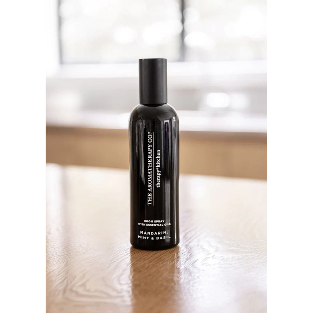 The Aromatherapy Co. Therapy Kitchen Mandarin, Mint & Basil Room Spray ...