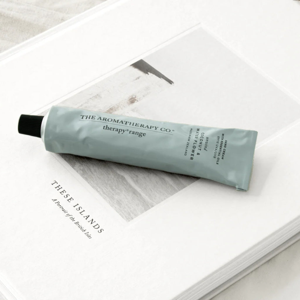 The Aromatherapy Co. Therapy Unwind Coconut & Water Flower Hand Cream ...