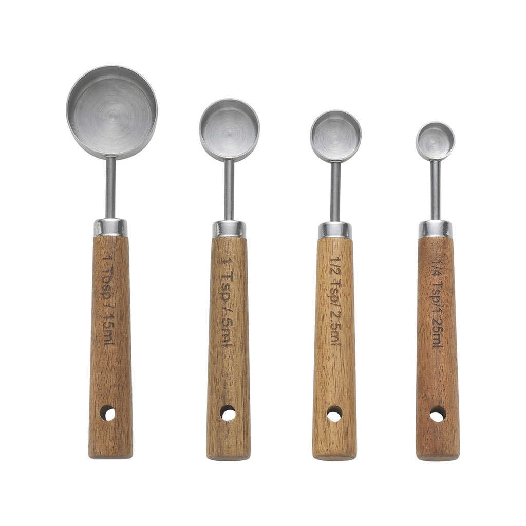 Ecology Provisions Measuring Spoons Set of 4 | Minimax