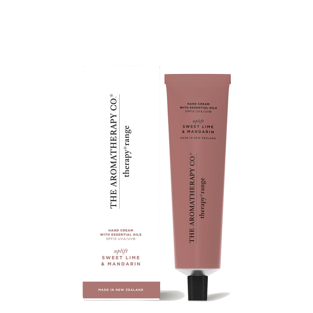 The Aromatherapy Co. Therapy Sweet Lime & Mandarin Hand Cream 75ml ...