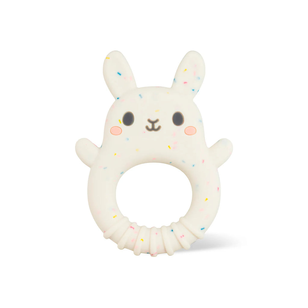 Tiger Tribe Bunny Silicone Teether | Minimax