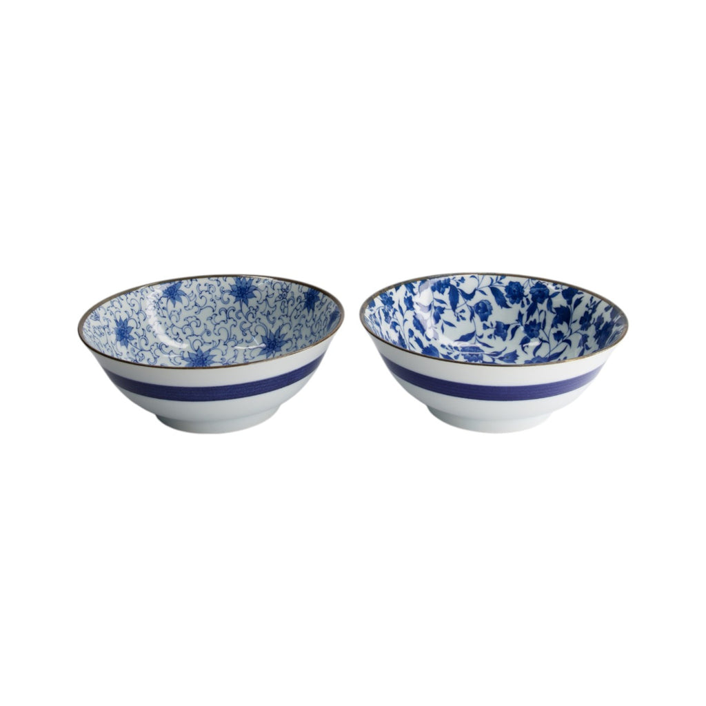 Tokyo Design Haru Bowl Set Blue 19cm (2 Piece) | Minimax