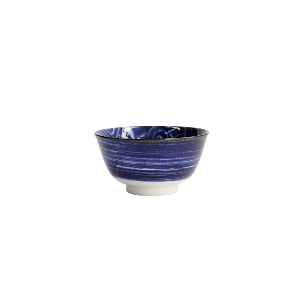 Tokyo Design Japonism Tayo Bowl Blue Carp 12cm | Minimax