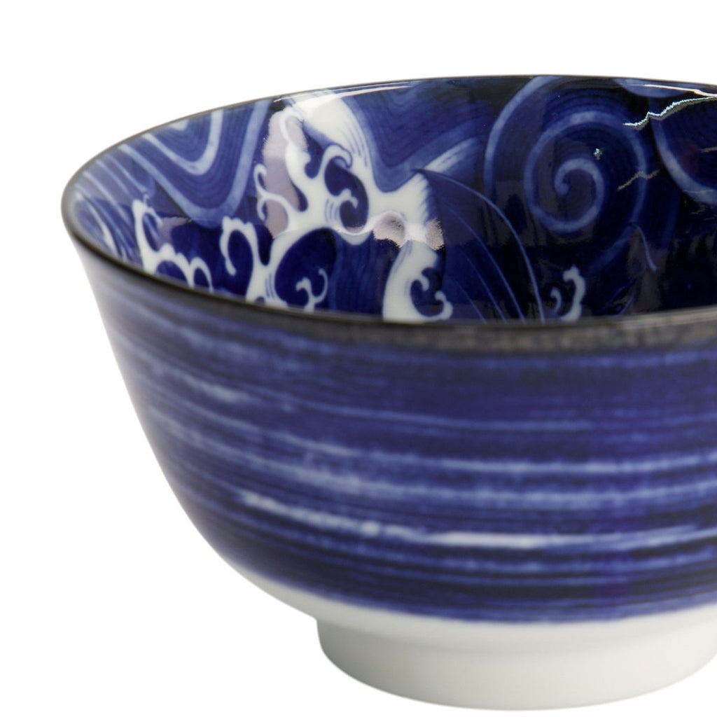 Tokyo Design Japonism Tayo Bowl Blue Carp 12cm | Minimax