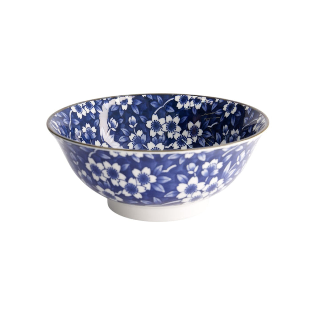Tokyo Design Tokyo Blue Sakura Bowl Blue 21cm | Minimax