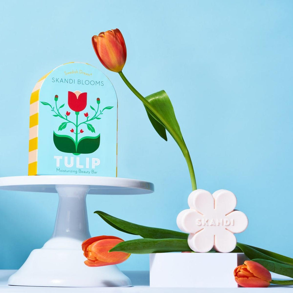 Kalastyle Swedish Dream Skandi Blooms Tulip Bar Soap | Minimax