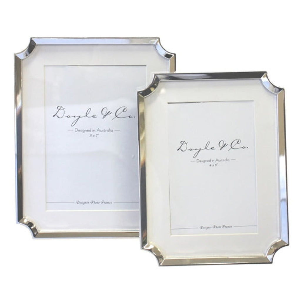Flair Gifts Clip Silver Frame 4X6" | Minimax