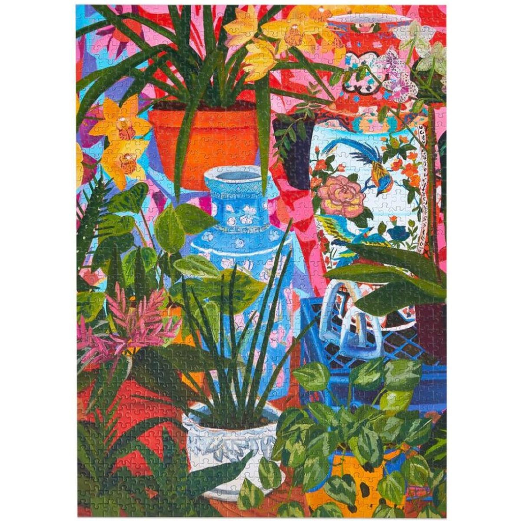 WerkShoppe Tropical Vases Puzzle 1000 Piece | Minimax