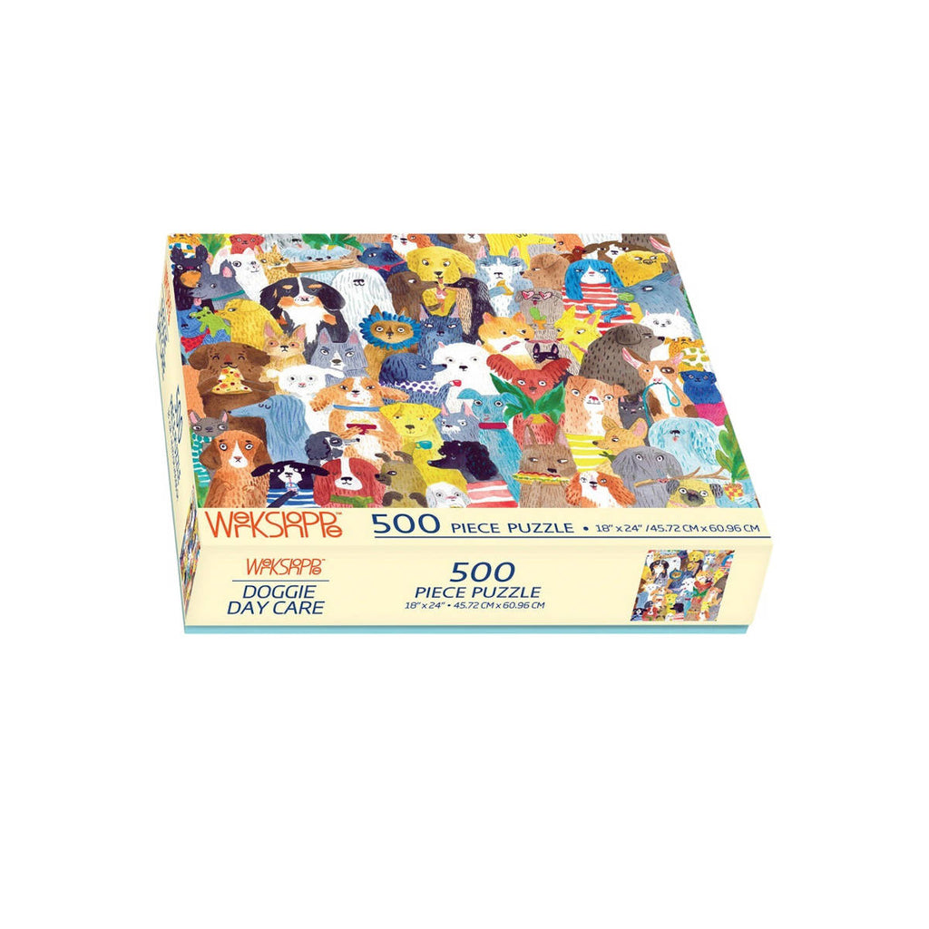 WerkShoppe Doggy Day Care Puzzle 500 Piece | Minimax