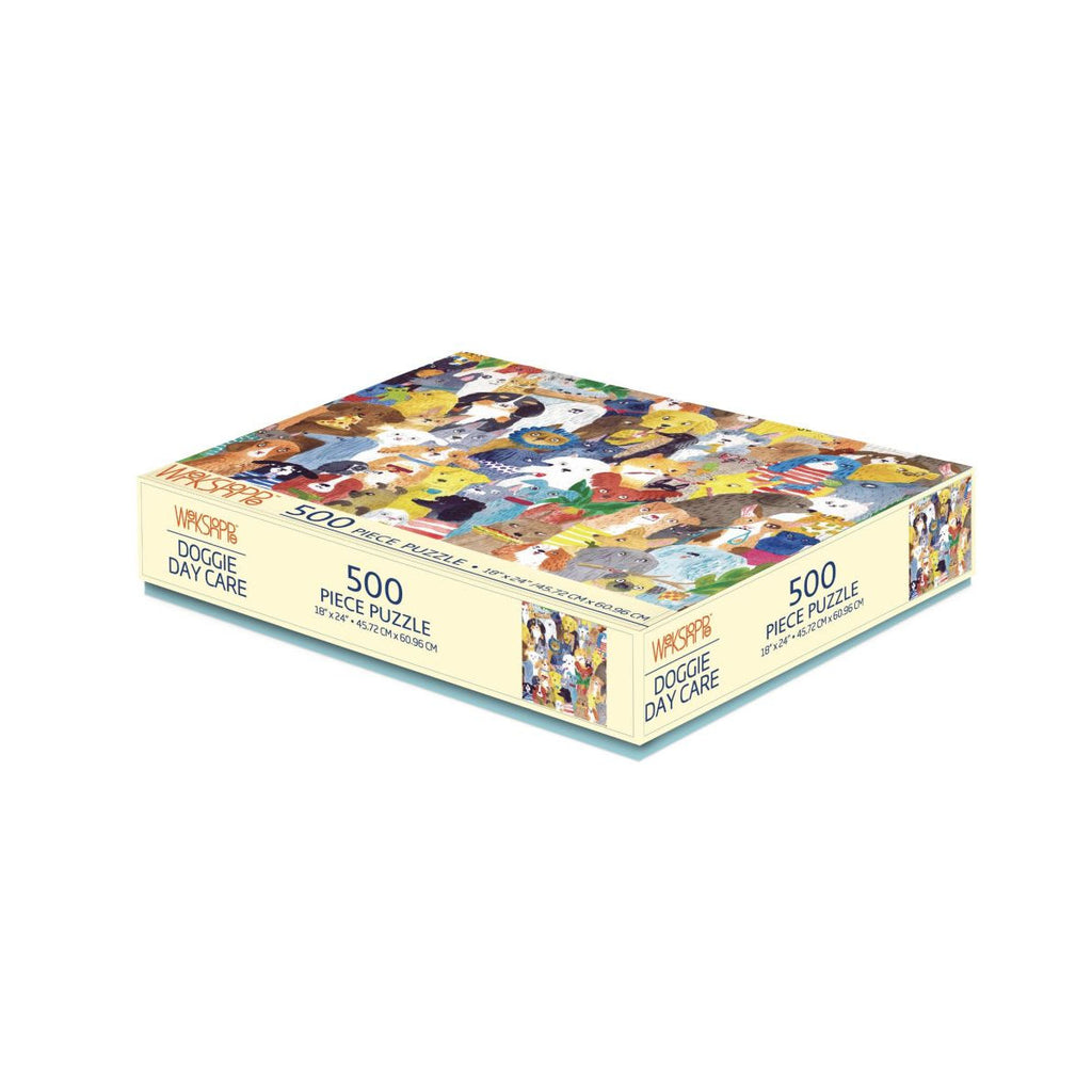 WerkShoppe Doggy Day Care Puzzle 500 Piece | Minimax