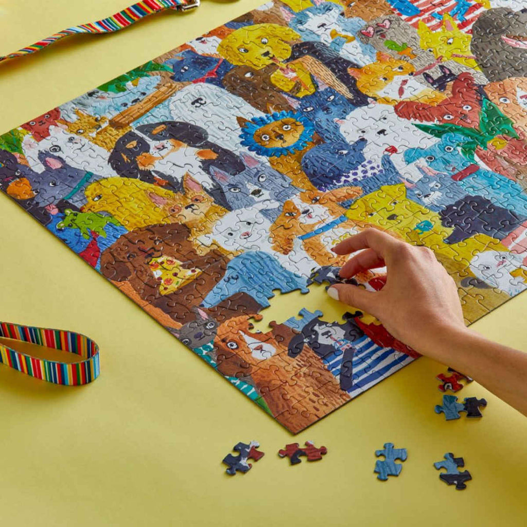 WerkShoppe Doggy Day Care Puzzle 500 Piece | Minimax