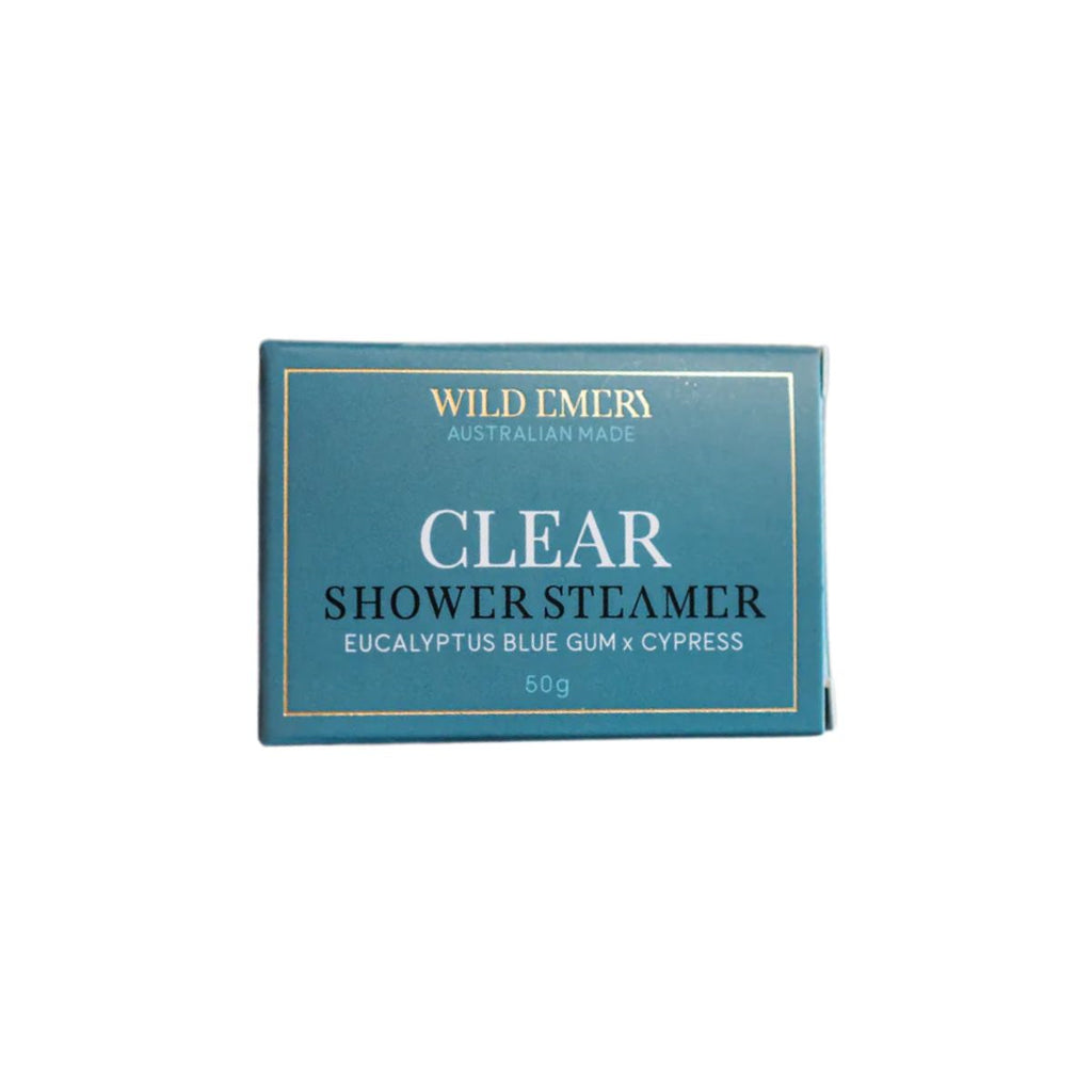 Wild Emery Clear Shower Steamer 50g | Minimax