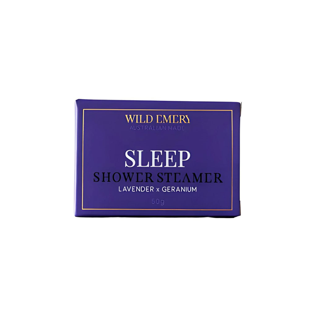 Wild Emery Sleep Shower Steamer 50g | Minimax