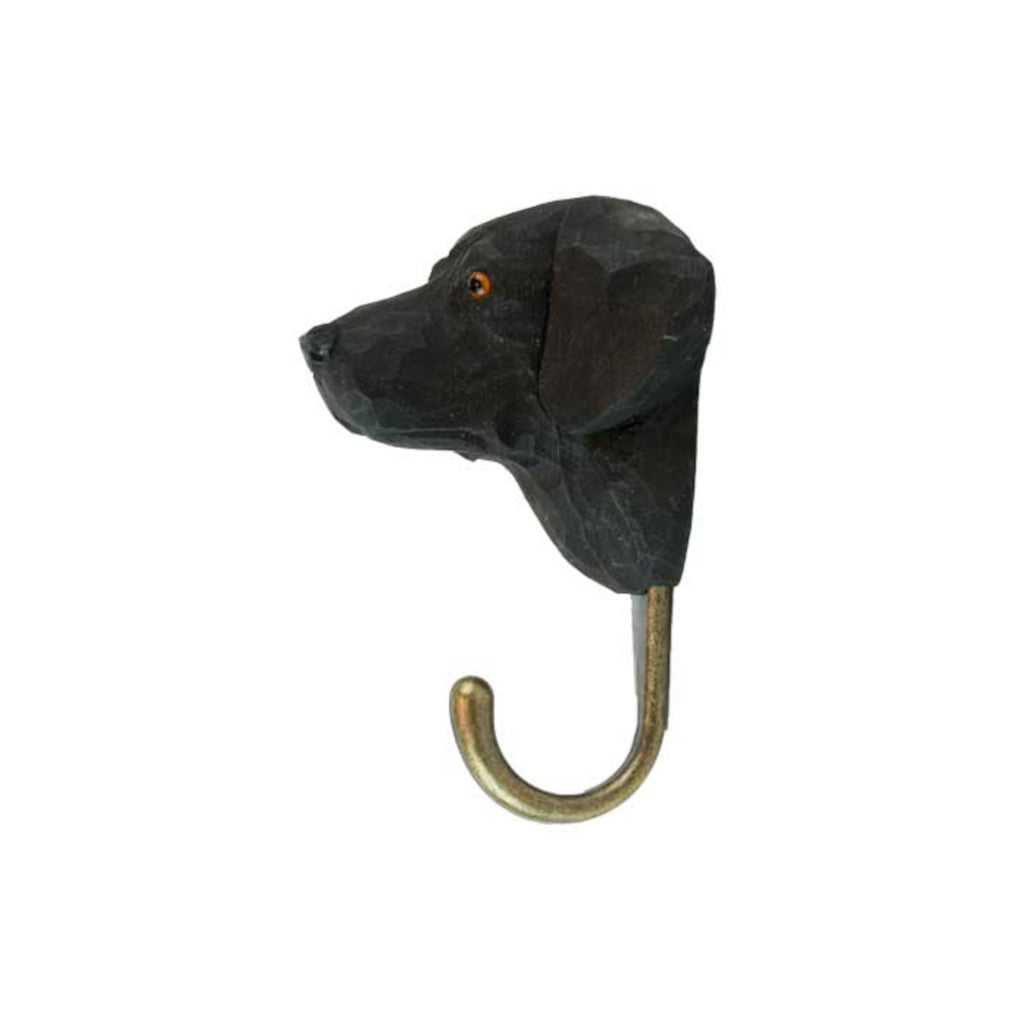 Wildlife Garden Labrador Retriever Hook Black | Minimax