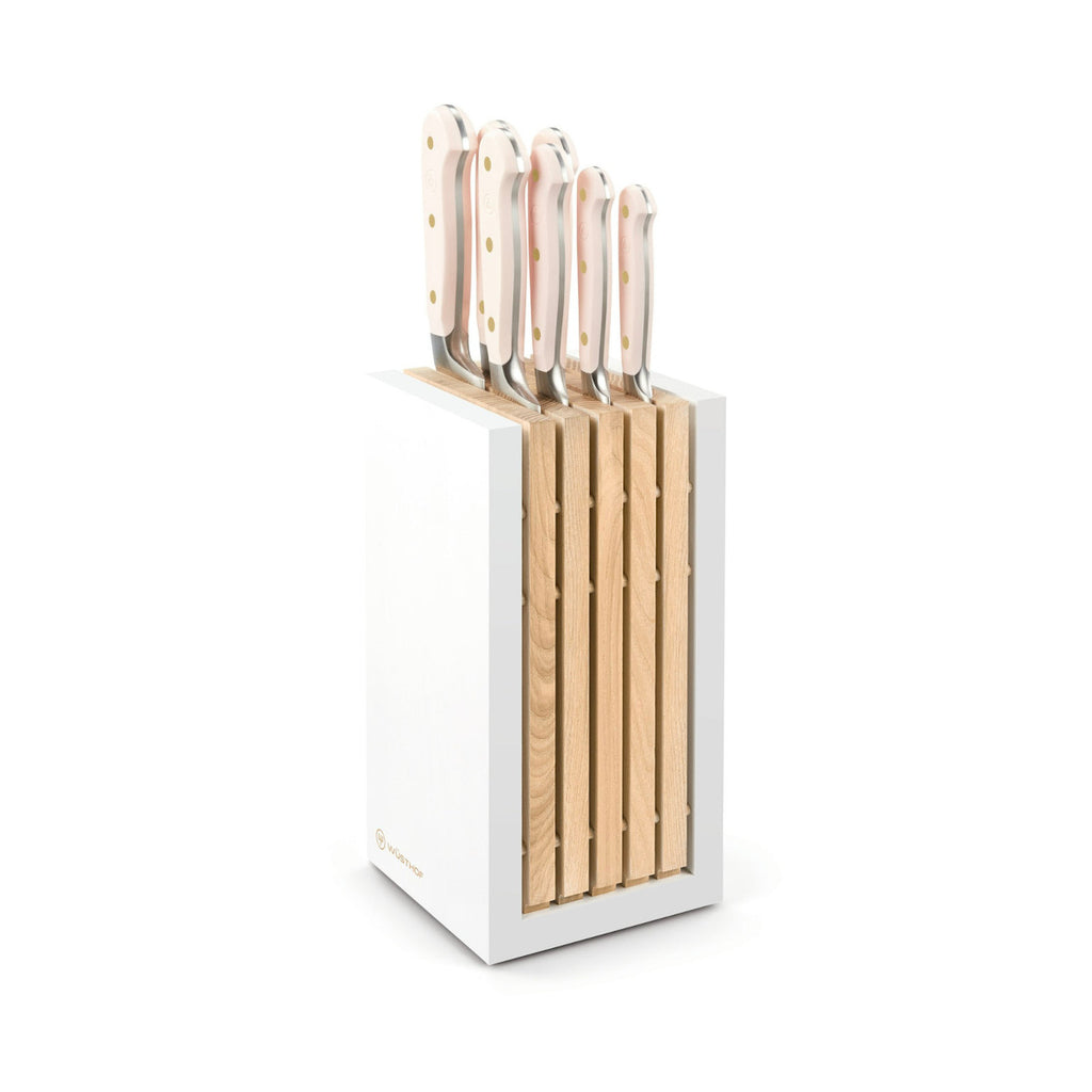 Wusthof Classic Pink Himalyan Knife Block 8 Pieces | Minimax