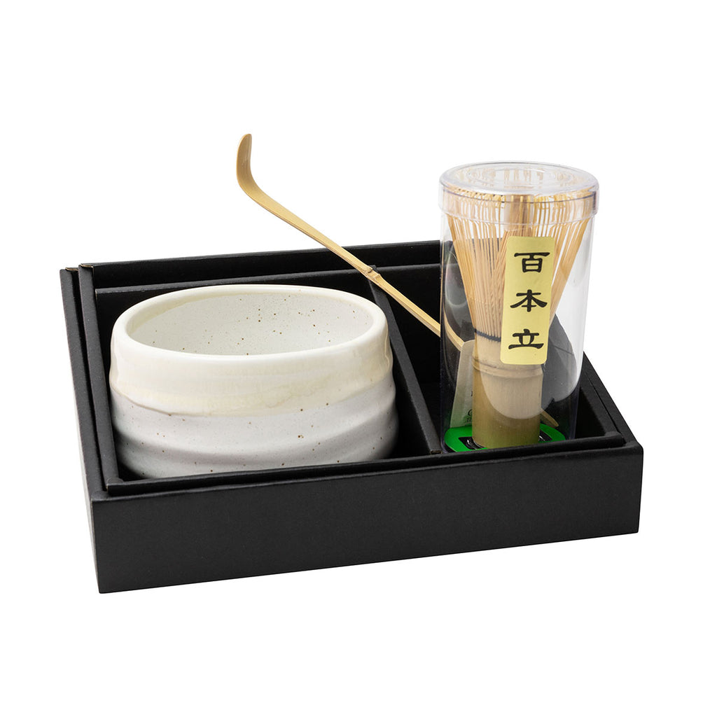 Concept Japan Kobiki Shironagashi Matcha Set White | Minimax