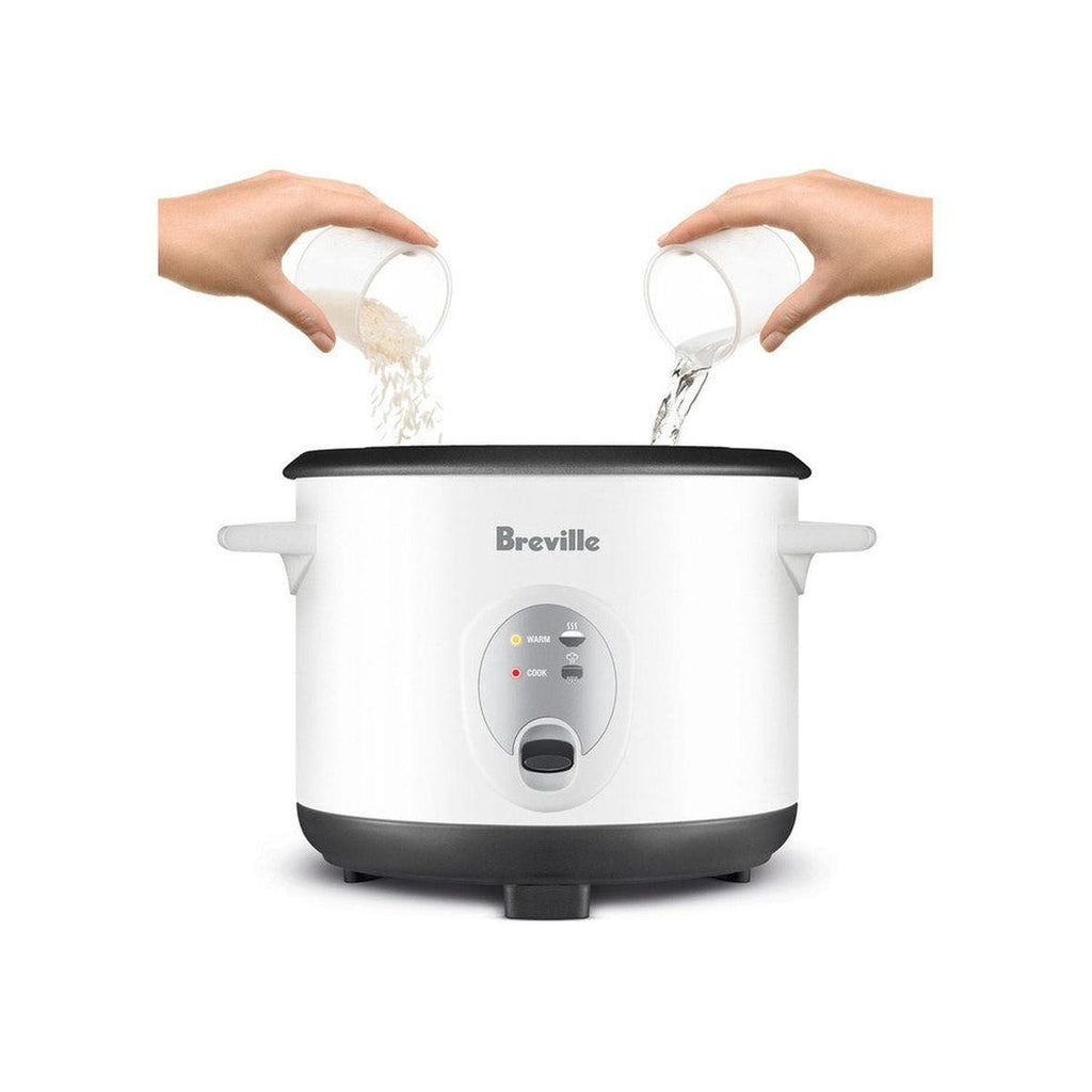 Breville Set & Serve 8 Cup Rice Cooker – Minimax