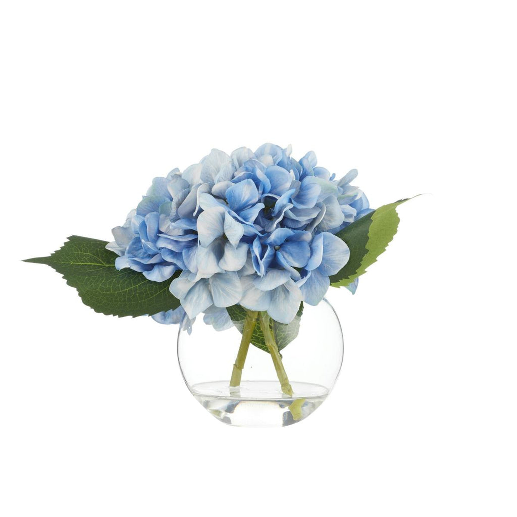 Rogue Hydrangea-Sphere Vase Blue 30x25x25cm | Minimax