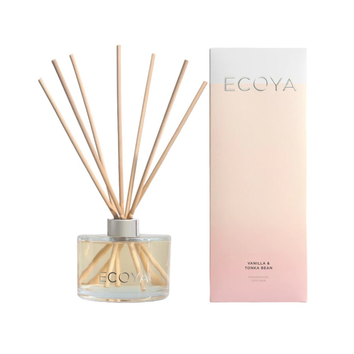 Ecoya Vanilla & Tonka Bean Reed Diffuser 200ml | Minimax