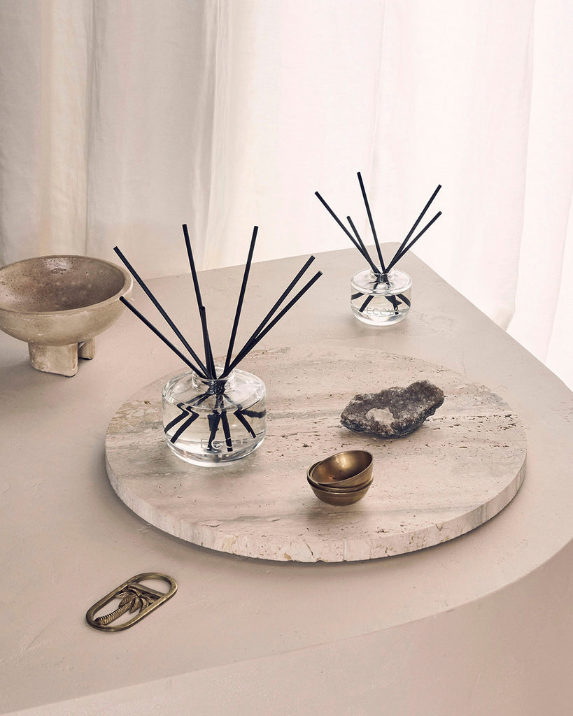 Ecoya Sweet Pea & Jasmine Mini Reed Diffuser 50ml | Minimax