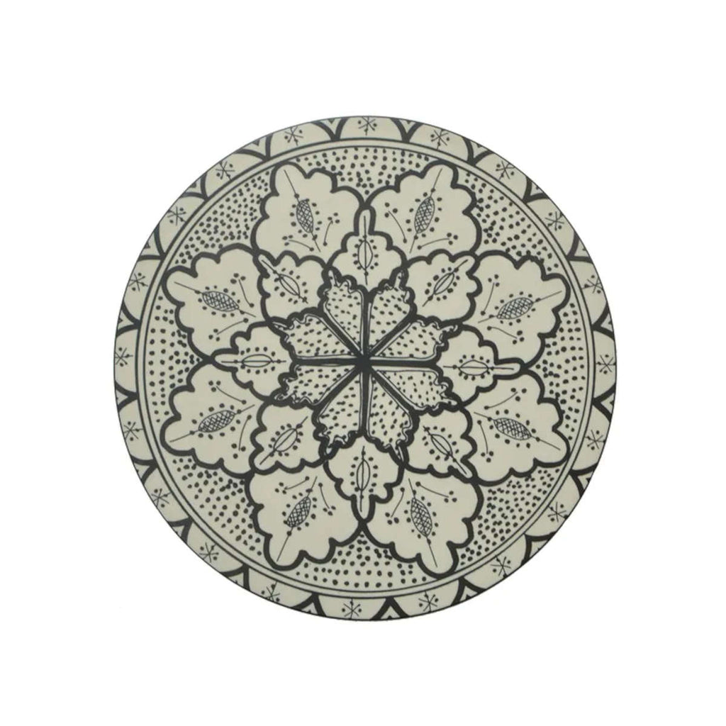 Aleah Ceramic Cheese Board Black 34cm Minimax