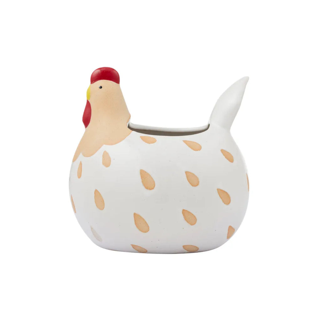 Assemble Charlie Chook Ceramic Utensil Holder | Minimax