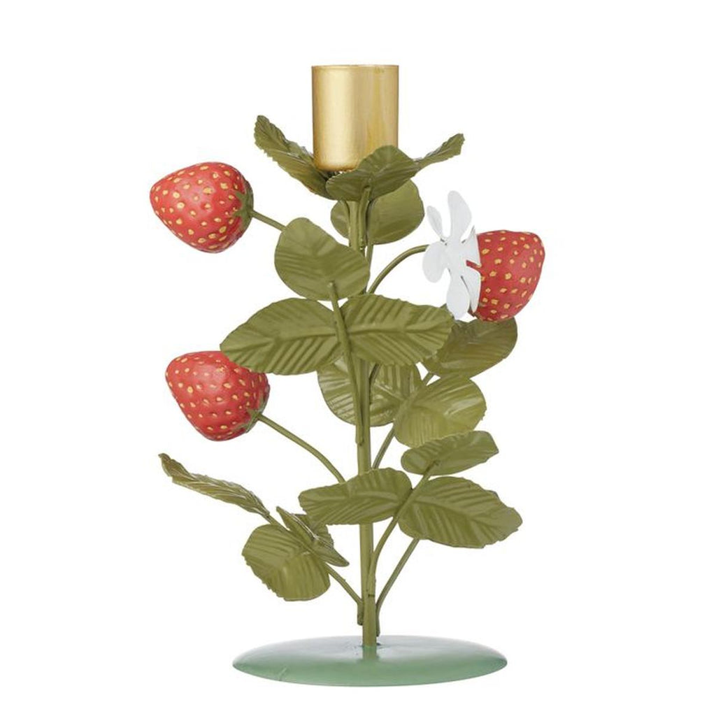 Coast to Coast Home Fragolla Strawberry Metal/Resin Candle Holder | Minimax