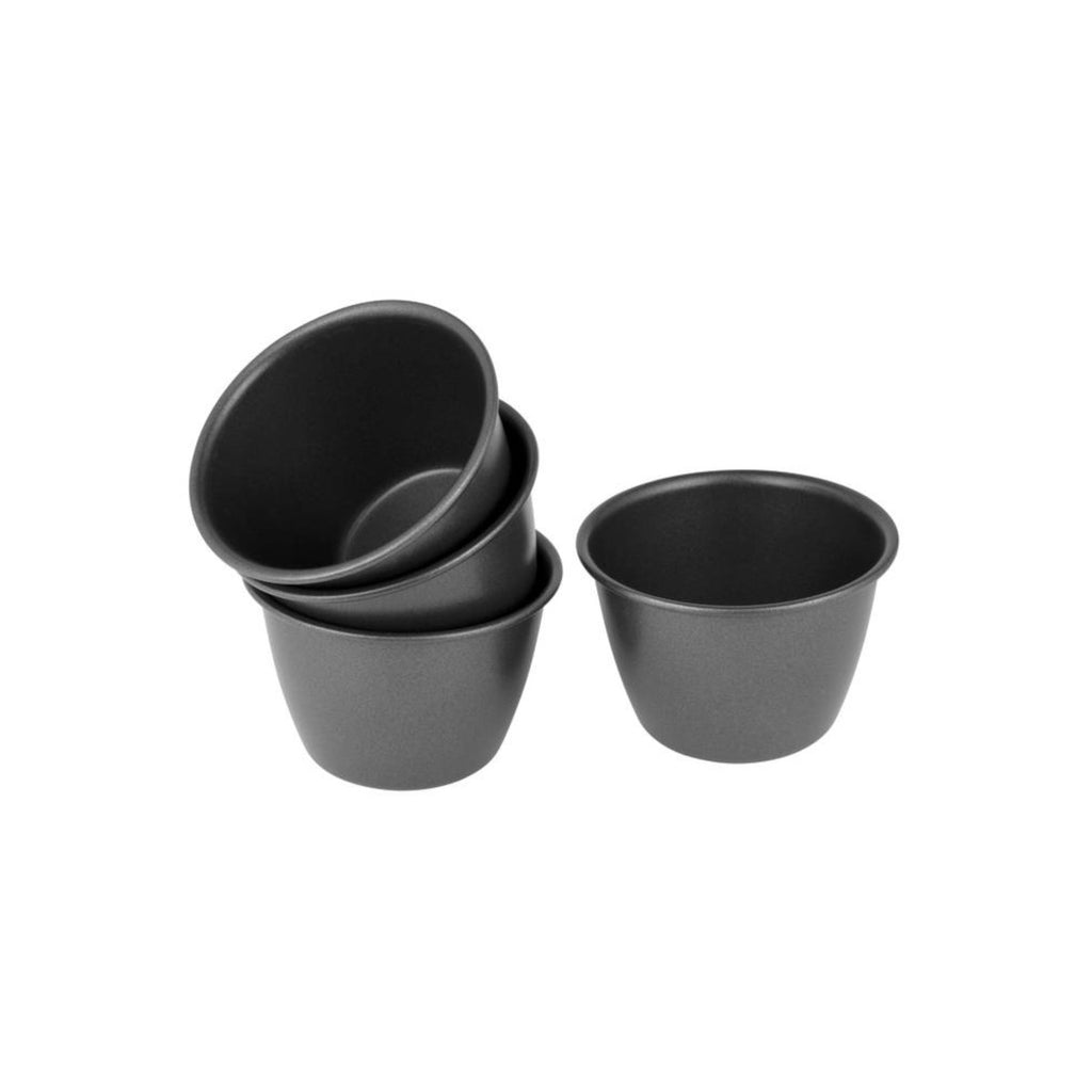 Bakemaster Mini Pudding Pans 7.5cm (Set of 4) | Minimax