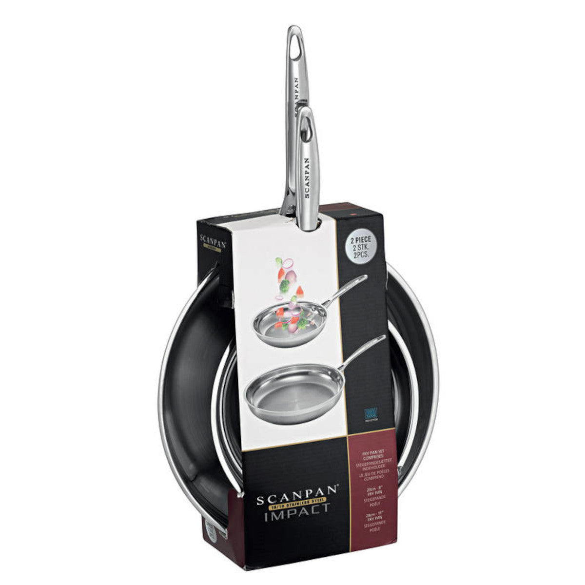 Scanpan Impact Frypan Set 20cm & 28cm | Minimax