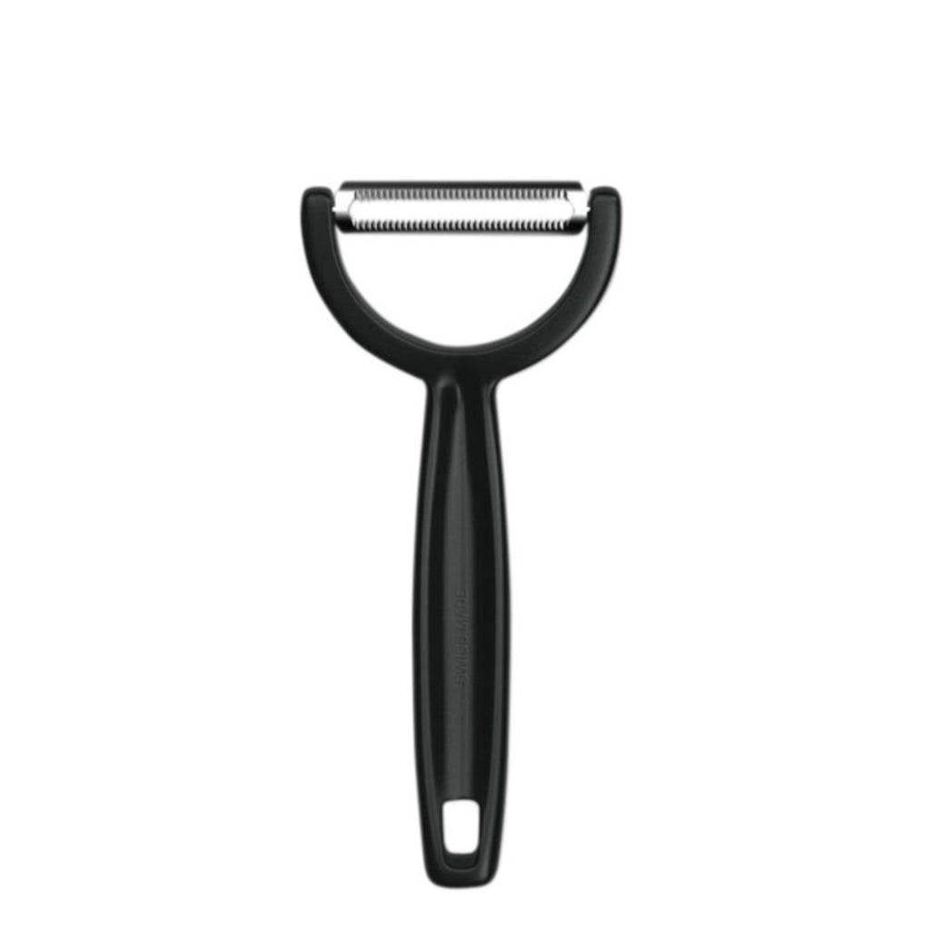 Victorinox Ypso Serrated Peeler Black | Minimax